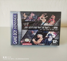 WWE Survivor Series  (Nintendo Game Boy Advance, 2004)  Nuovo Sigillato Pal